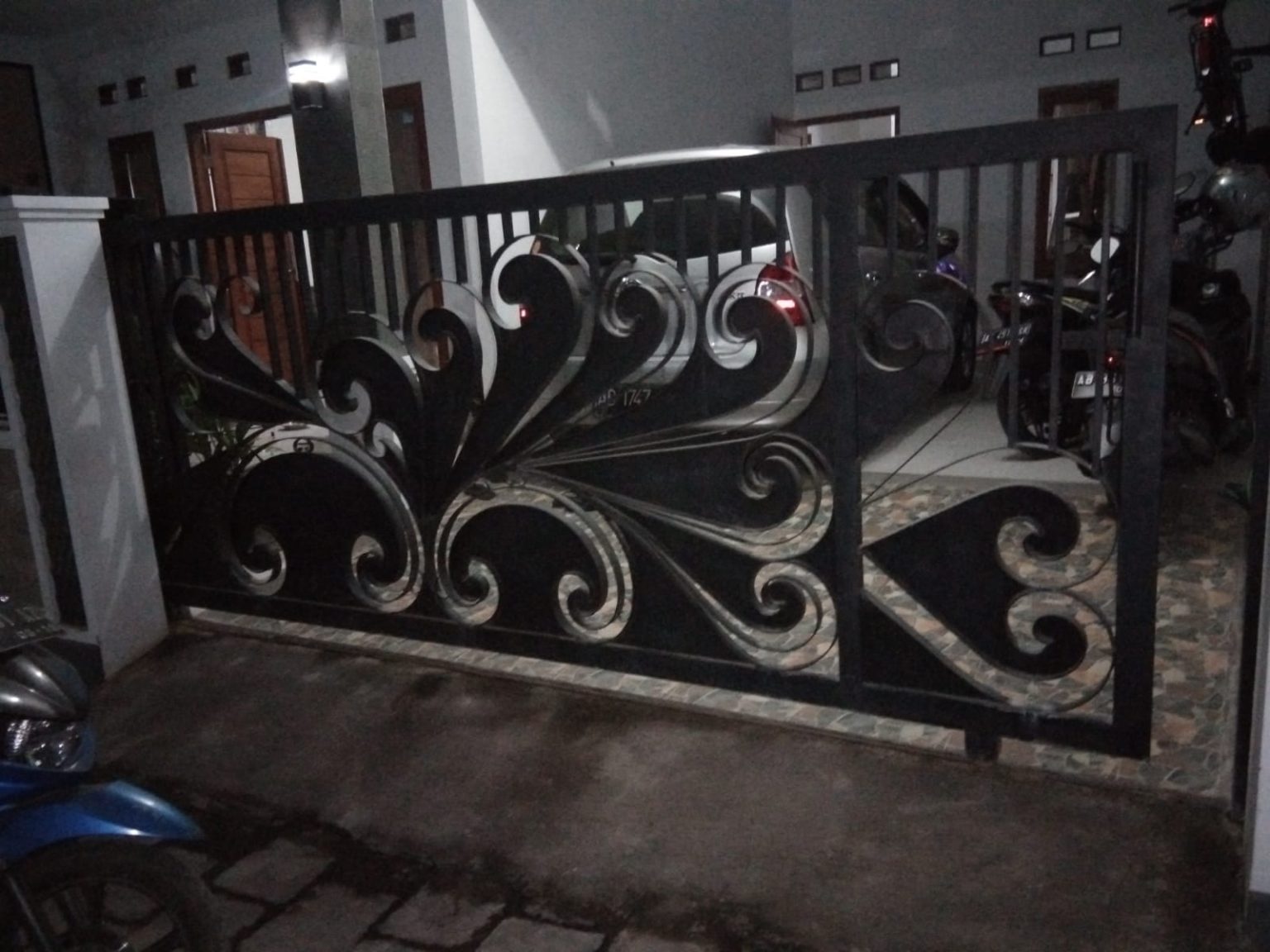 Jasa Pembuatan & Pasang pagar rumah Jogja - Creasi Tempa Las Jogja