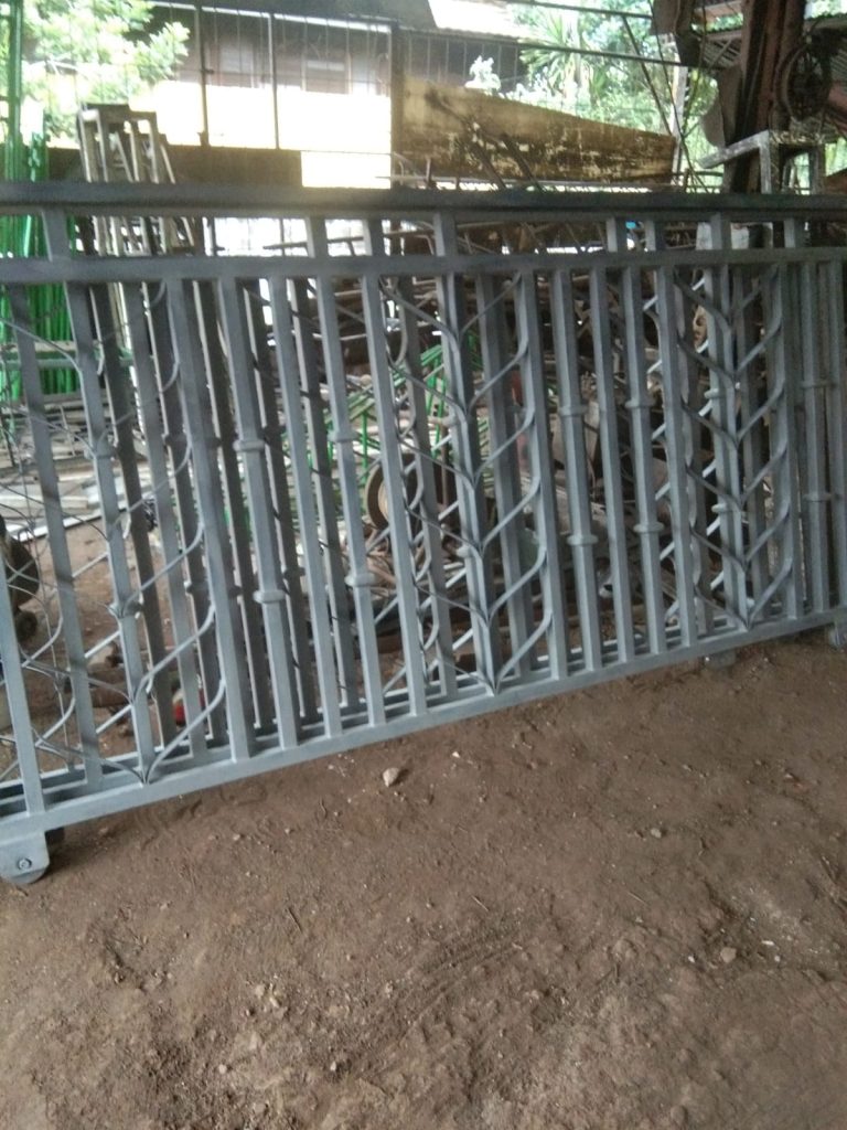 Jasa Pembuatan & Pasang pagar stainless minimalis Jogja - Creasi Tempa ...